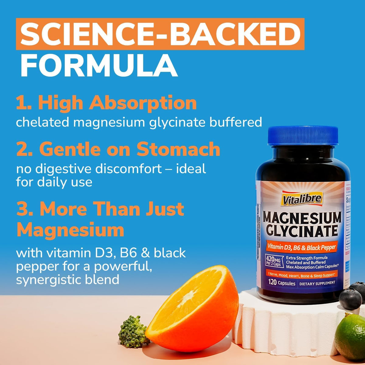 high potency magnesium bisglycinate
