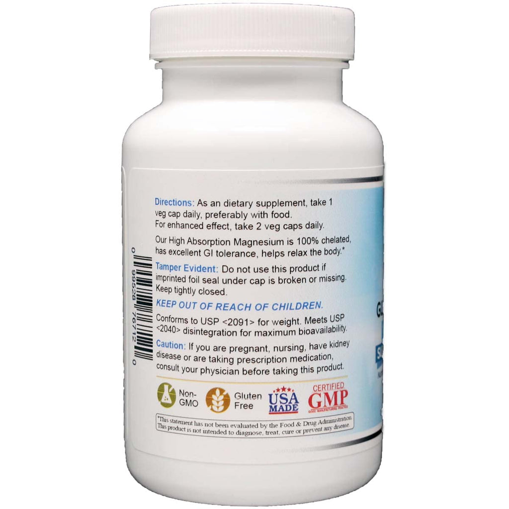 high potency magnesium bisglycinate