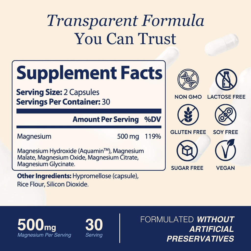 high potency magnesium bisglycinate