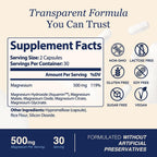 high potency magnesium bisglycinate