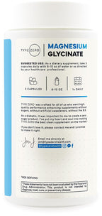 high potency magnesium bisglycinate