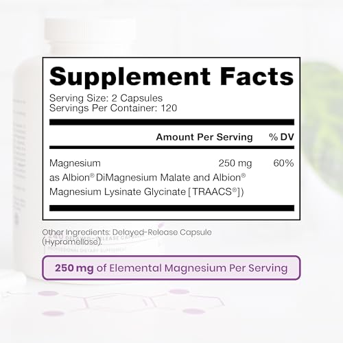 High potency magnesium bisglycinate