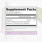 High potency magnesium bisglycinate