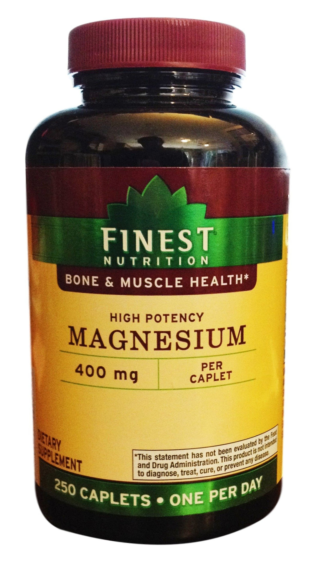 high potency magnesium caplets for wellness
