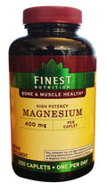 high potency magnesium caplets for wellness