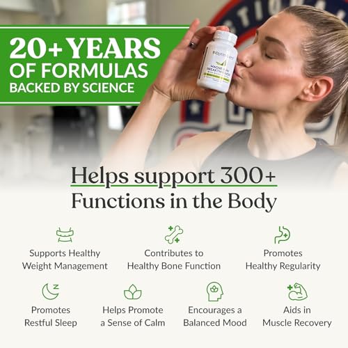 high potency magnesium capsules 500 mg
