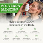 high potency magnesium capsules 500 mg