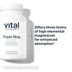 High potency magnesium capsules 500 mg