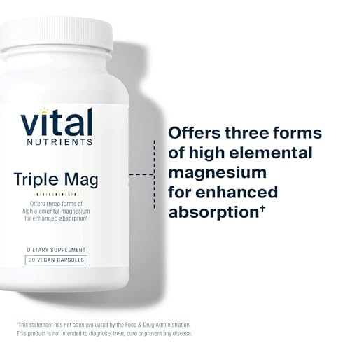 High potency magnesium capsules 500 mg