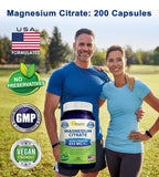 high potency magnesium capsules 833 mg