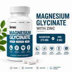 high potency magnesium capsules with zinc