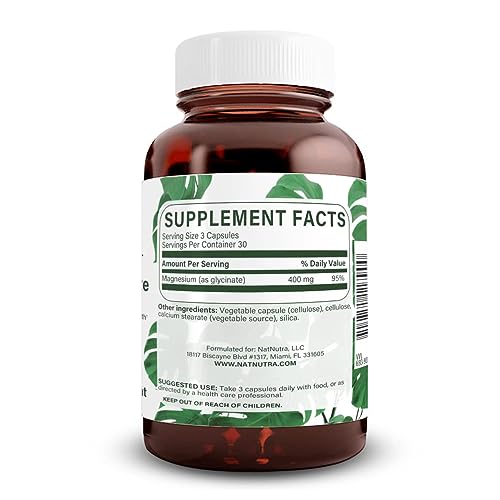 high potency magnesium capsules