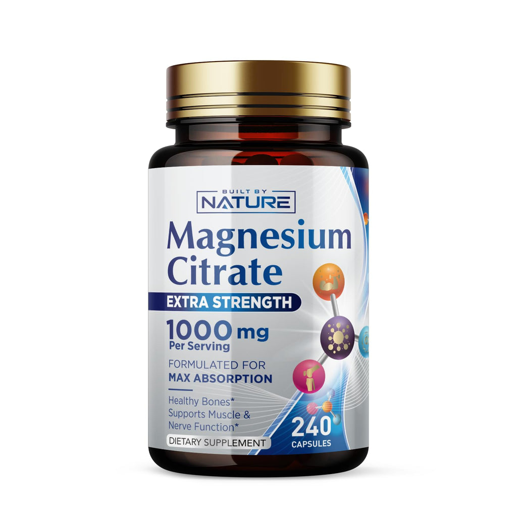 High potency magnesium capsules