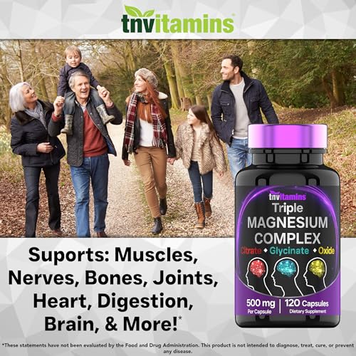 High potency magnesium capsules