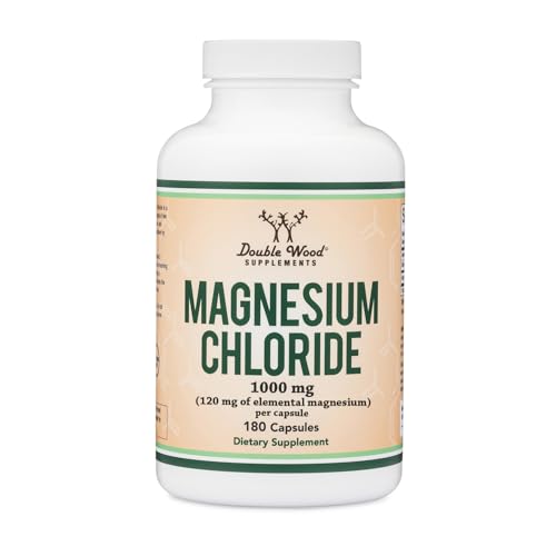 high potency magnesium chloride capsules