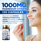 high potency magnesium citrate 1000 mg