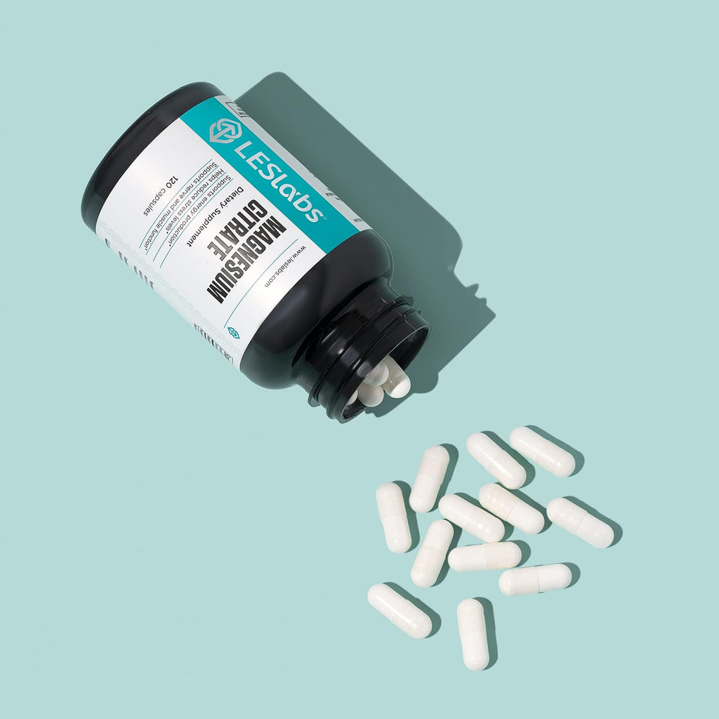 high potency magnesium citrate 200 mg
