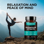 high potency magnesium citrate 400 mg