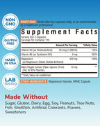 high potency magnesium citrate 420 mg
