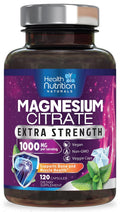 high potency magnesium citrate capsules