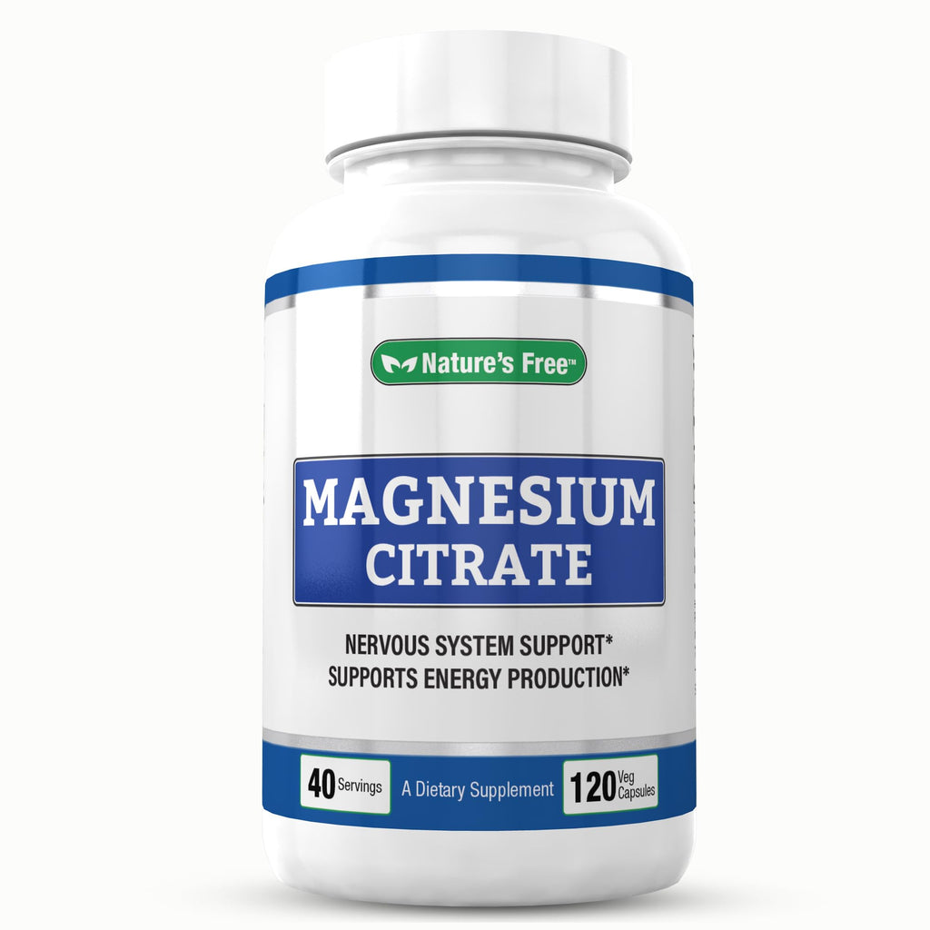 high potency magnesium citrate capsules