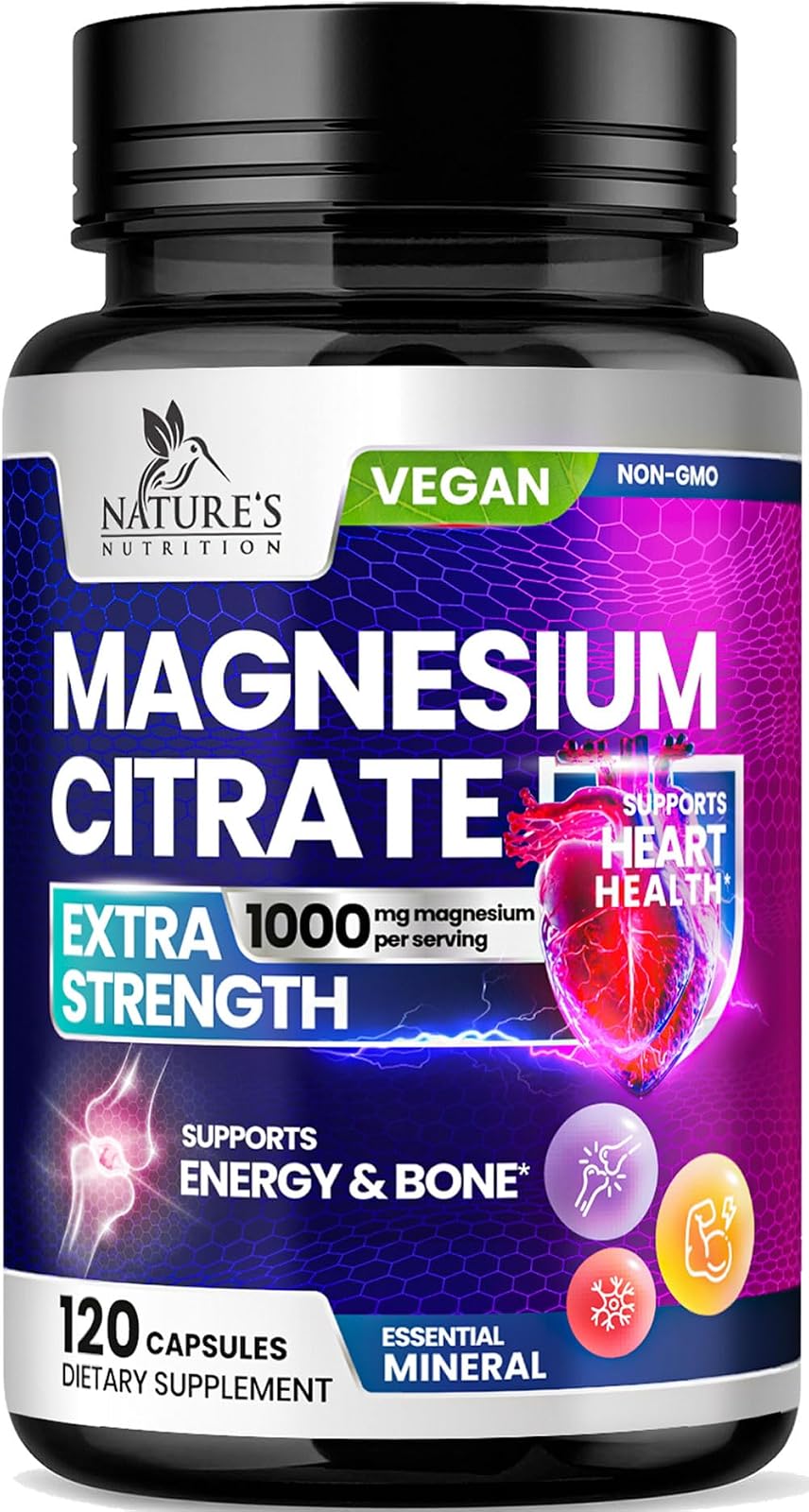 high potency magnesium citrate capsules