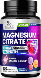 high potency magnesium citrate capsules