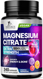 high potency magnesium citrate capsules