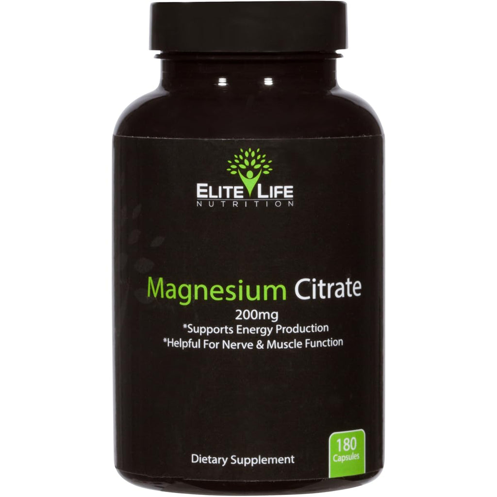 high-potency magnesium citrate capsules