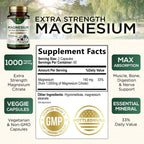 high potency magnesium citrate capsules