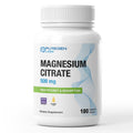 high potency magnesium citrate capsules