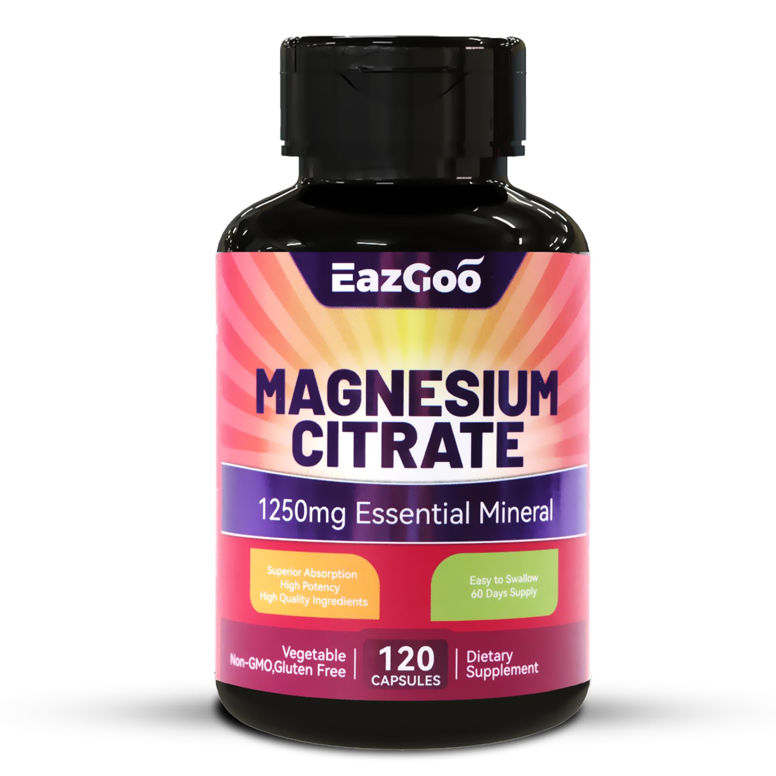 high potency magnesium citrate capsules