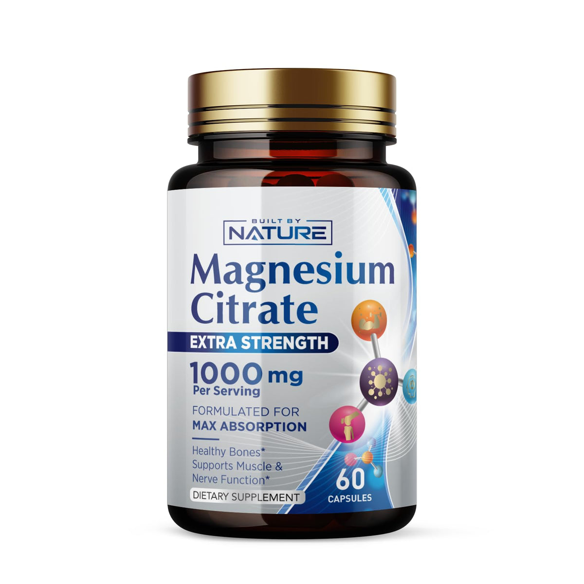 high potency magnesium citrate capsules