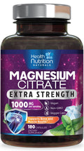 high potency magnesium citrate capsules
