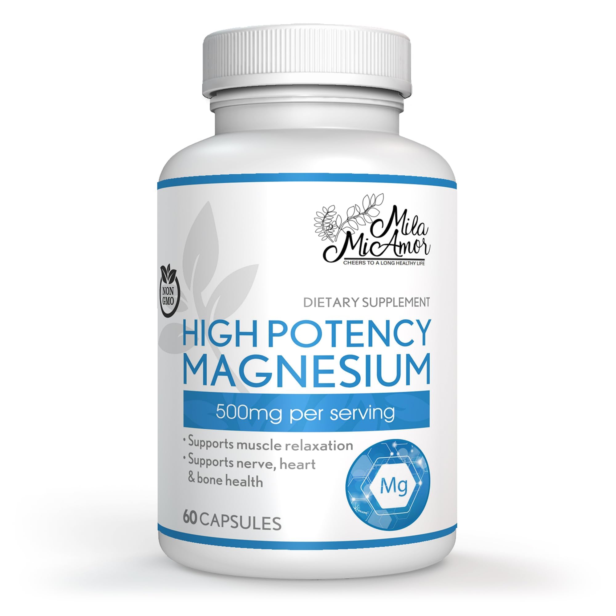 high potency magnesium citrate capsules