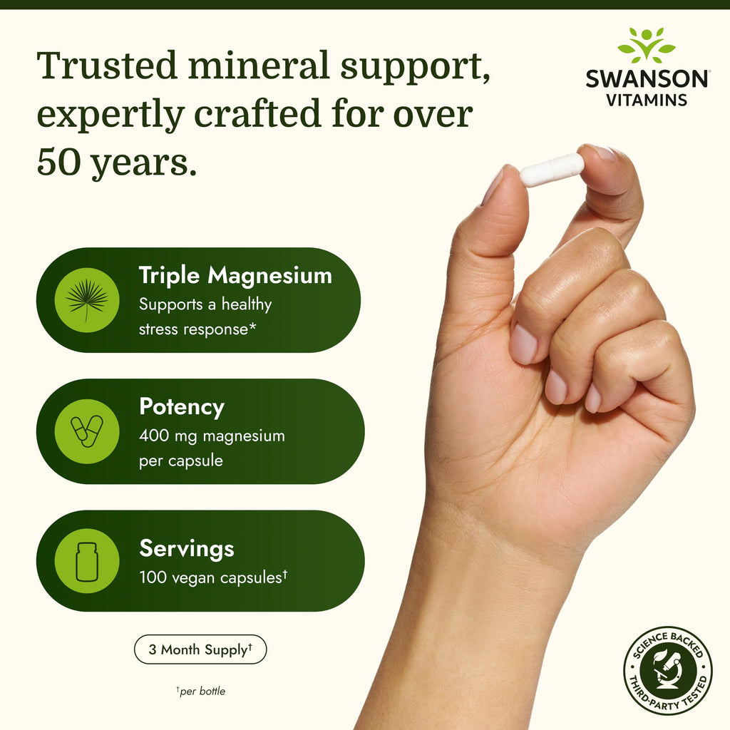 high potency magnesium citrate for energy