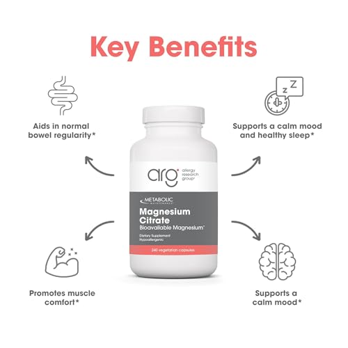 high potency magnesium citrate formula