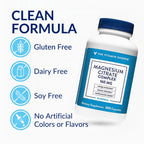 high potency magnesium citrate formula