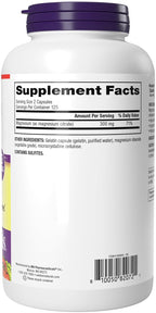 high potency magnesium citrate formula