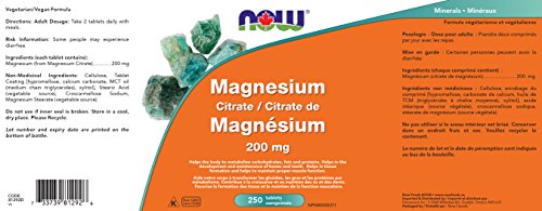 high potency magnesium citrate formula