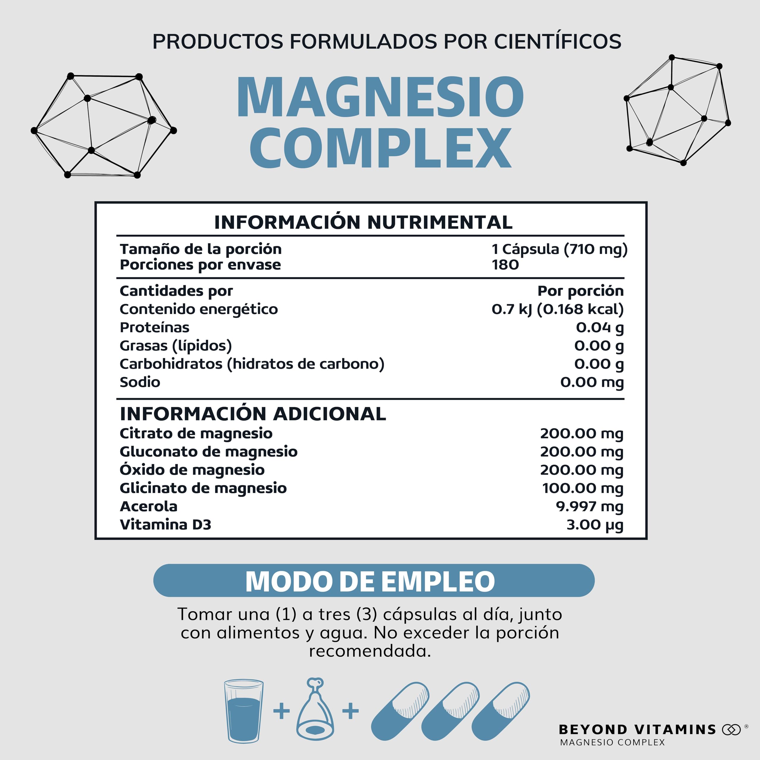 high potency magnesium citrate formula