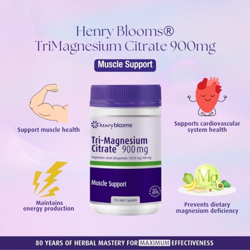 high potency magnesium citrate supplement