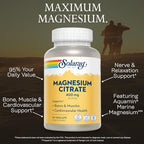 high potency magnesium citrate supplement