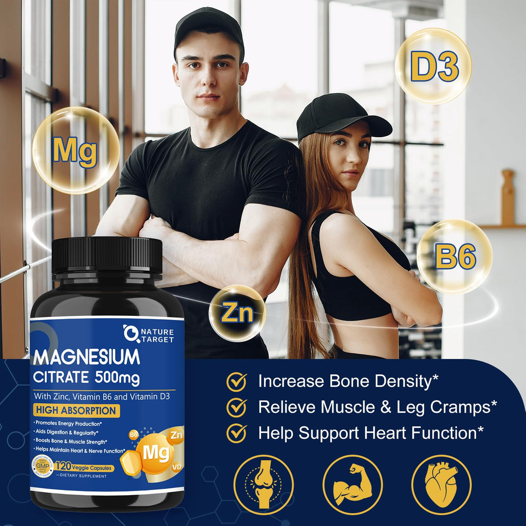 high potency magnesium citrate supplement