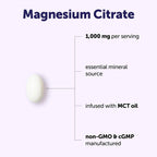 high potency magnesium citrate supplement