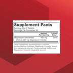 high potency magnesium citrate supplement