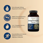 high potency magnesium citrate supplement