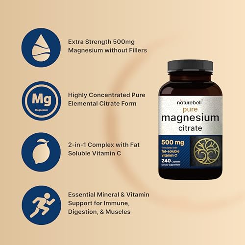 high potency magnesium citrate supplement