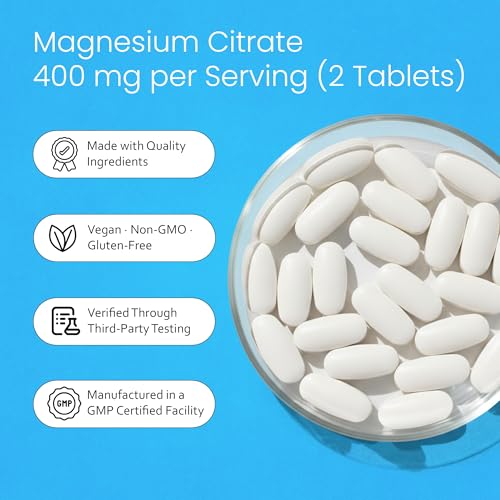high potency magnesium citrate supplement