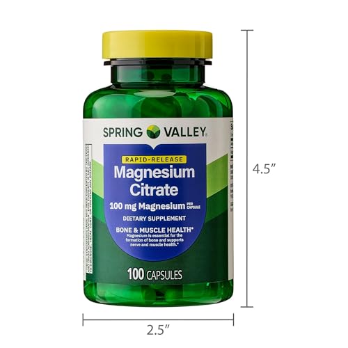 high potency magnesium citrate supplement